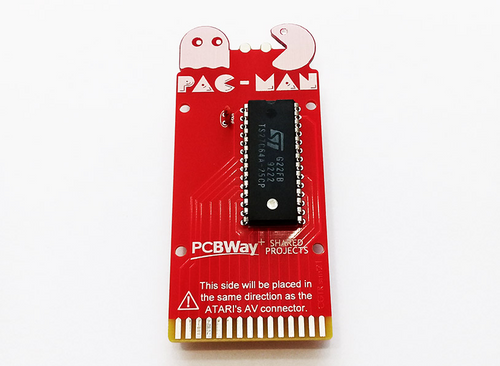 Atari 8-bit carts PCBs | Retro 8bit open sour