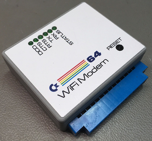 C64-WiFi-Modem-User-Port | Retro 8bit open sour