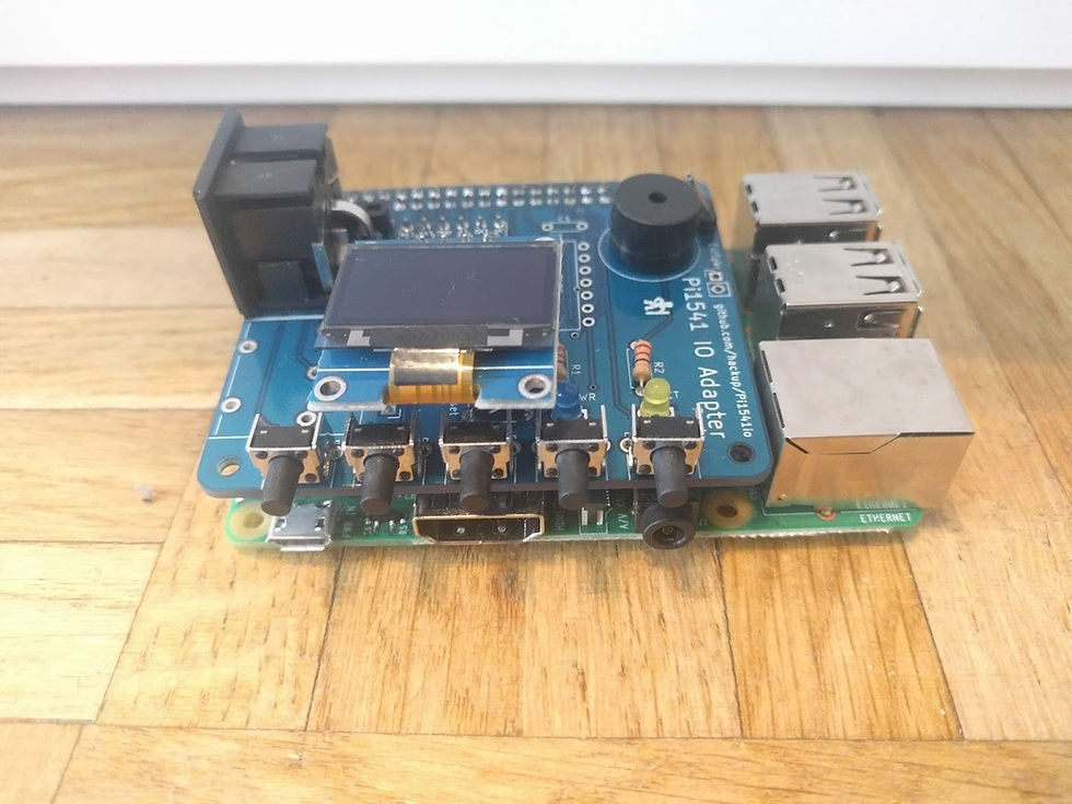 Setup and first use of Pi1541