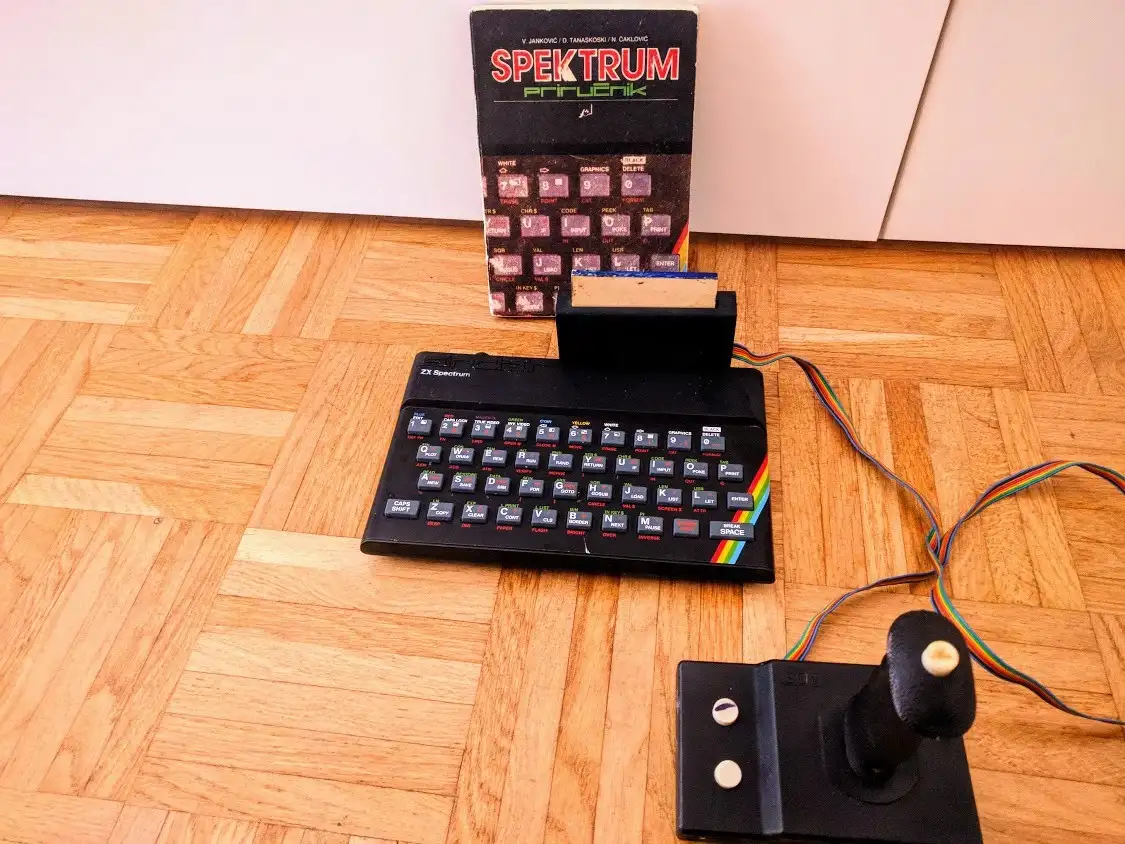 ADS Joystick for Spectrum ZX