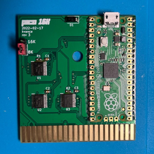 C64 to RPi Pico RAM interface | Retro 8bit open sour