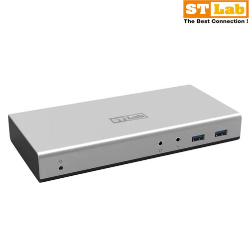 Dock Station USB 3.0 - STLab - U-900 | EPC-EvgeniyComputers