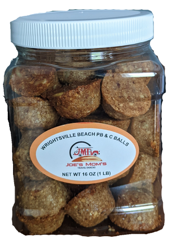 PEANUT BUTTER & CHOCOLATE COWABUNGA BALLS 1lb canister ...