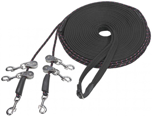 BUSSE 14m SOFT Long Lining Reins | Seriously Tacky