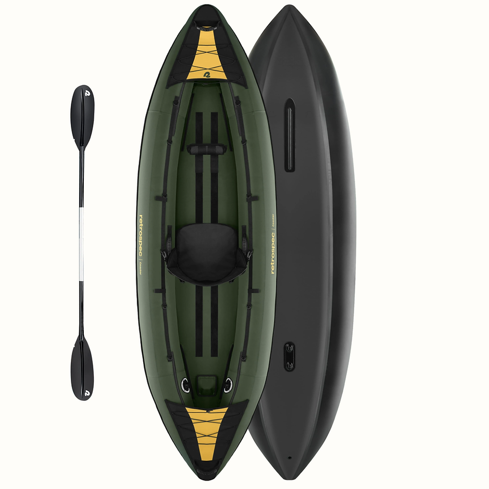 Coaster Single Inflatable Kayak | Burning Lake
