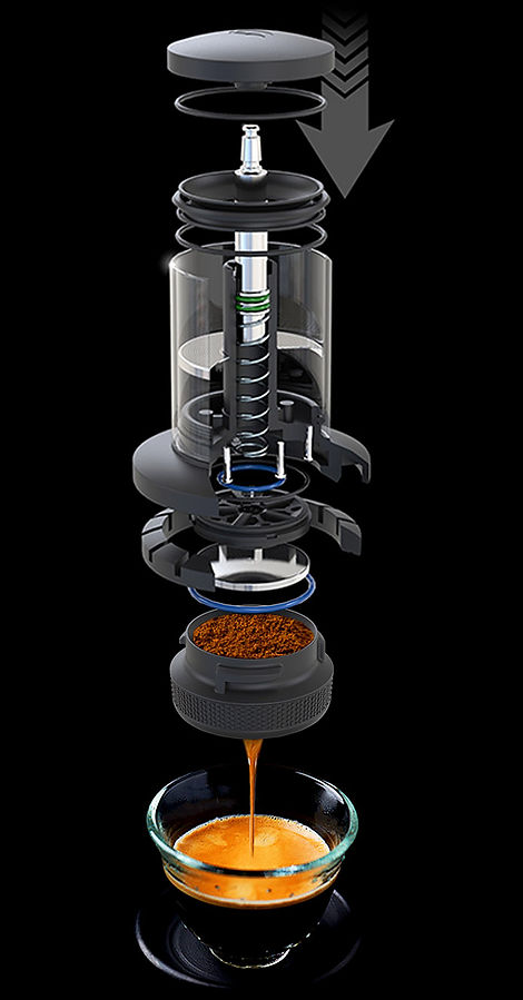COFFEEJACK™ | Portable Espresso Machine