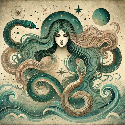 Wood Snake - Path To Sovereignty Readings | Jenna Allin