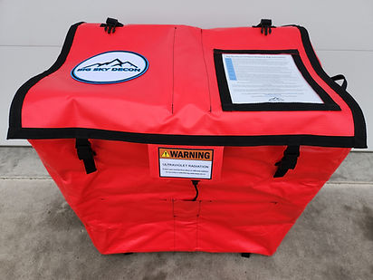 Decontamination Equipment | Big Sky Decon