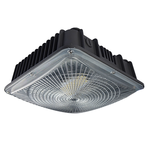 Watt-Selectable LED Canopy Fixture | Invictus Lighting