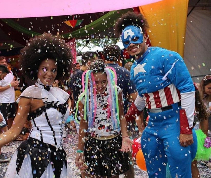 Primeiro Bar terá carnaval para toda a família.