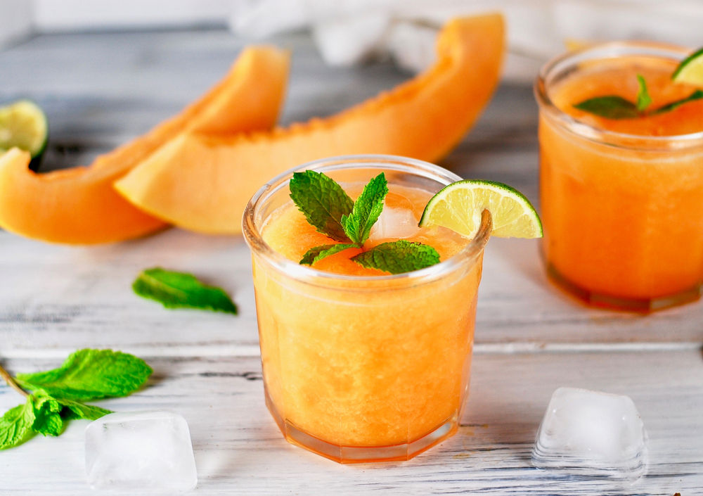 Fruta da estação: os benefícios do melão orange