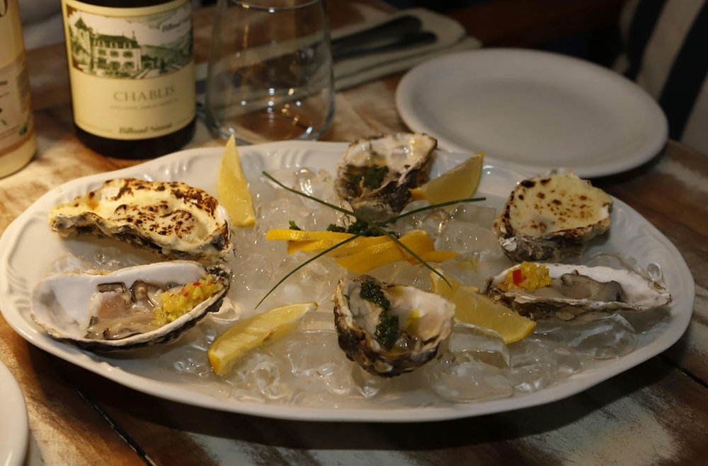 Da Marino promove segunda edição do Bar de Ostras harmonizado