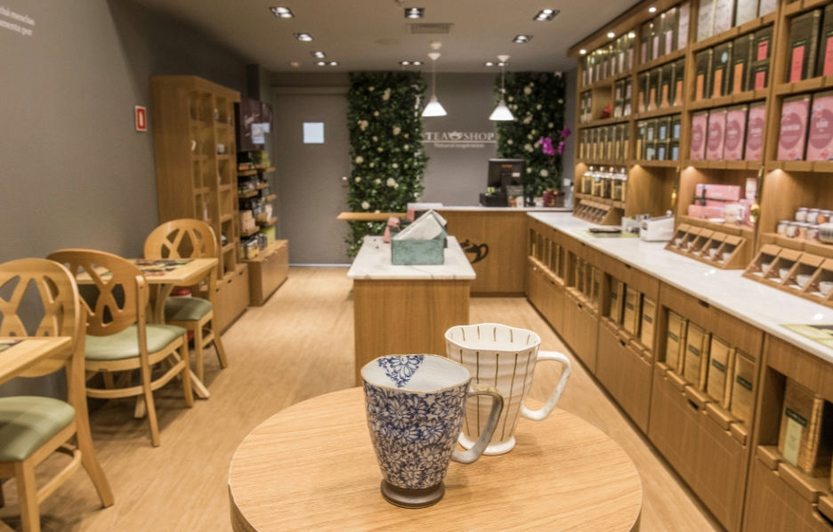 Tea Shop inaugura terceira loja em Brasília