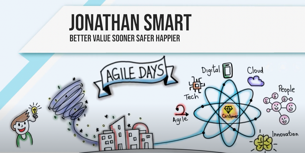 Business Agility Conference with Jon Smart