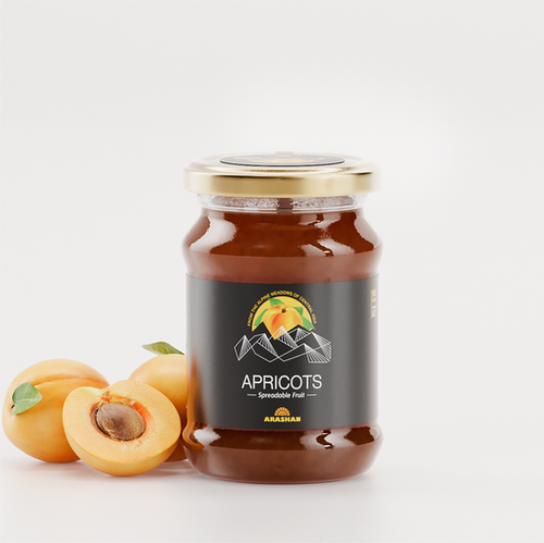 Apricot Jam 11.03 oz | Arashan