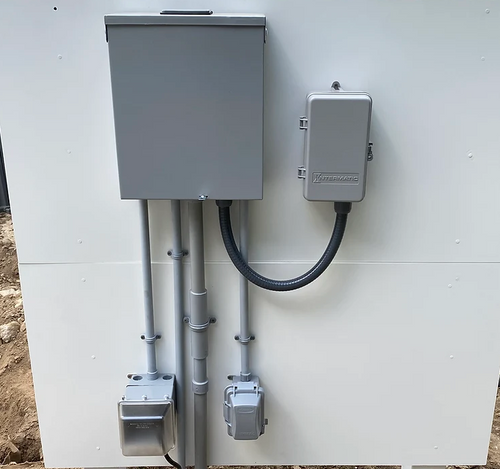 60 amp Electrical Sub panel for Hot Tub or Pool | Flare Communications