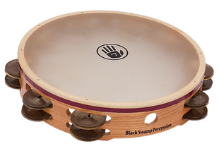 Orchestral and Concert Tambourines by Black Swamp Percussion