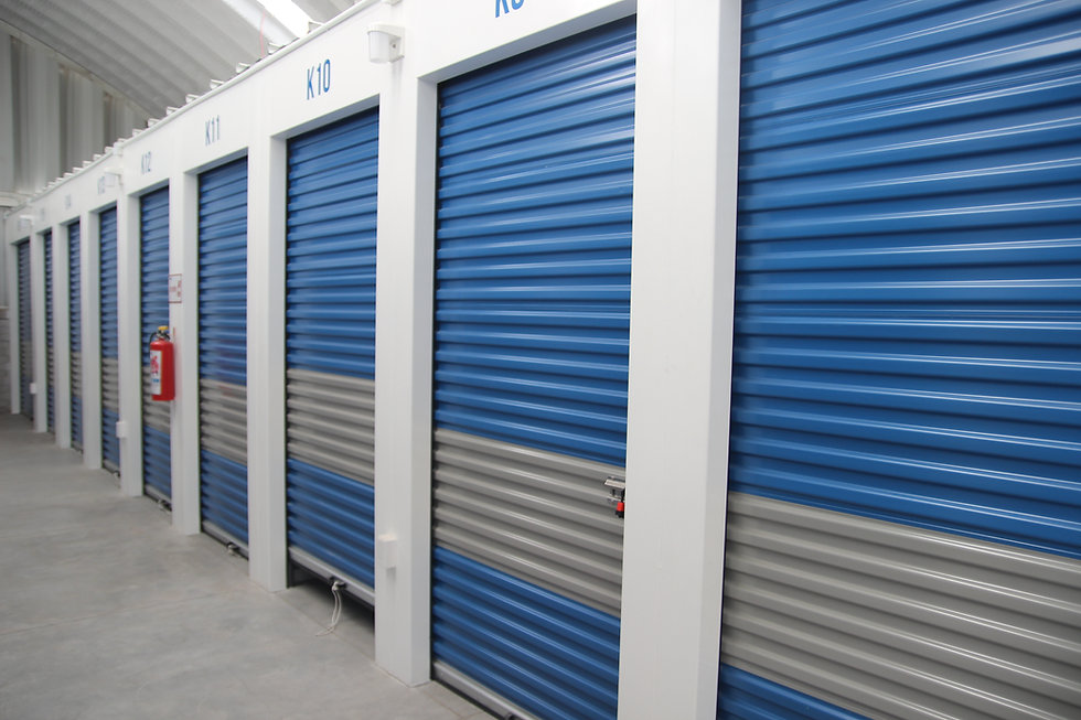 Mini Bodegas | Guarda Mas Unicas bajo techo!