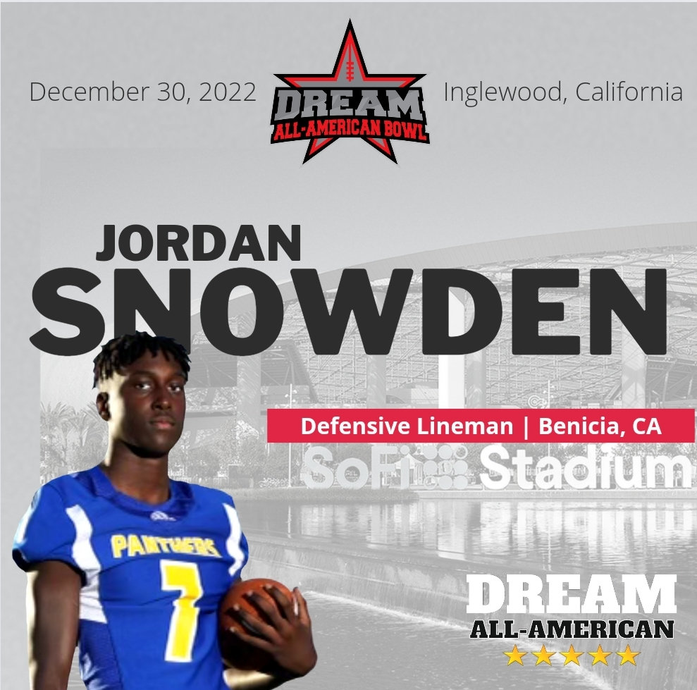 Introducing 2023 Dream All-American Defensive Lineman, Jordan Snowden