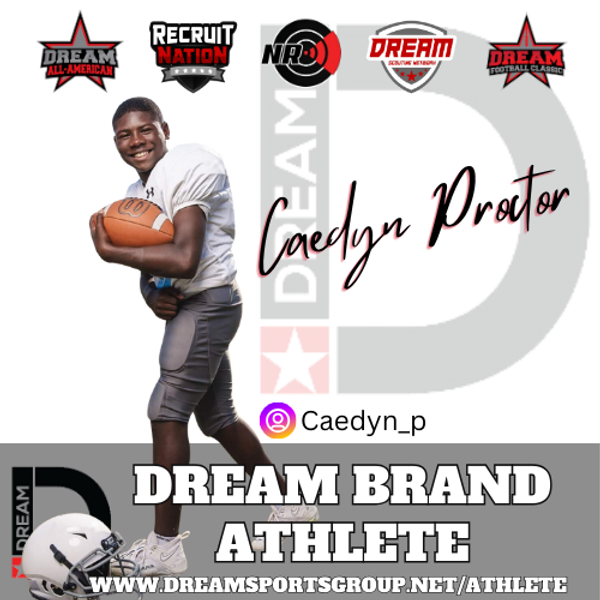 Introducing Dream Brand Athlete Caedyn Proctor!