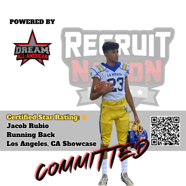 Athlete Spotlight: Jacob Rubio is set to Shine at the Recruit Nation ...