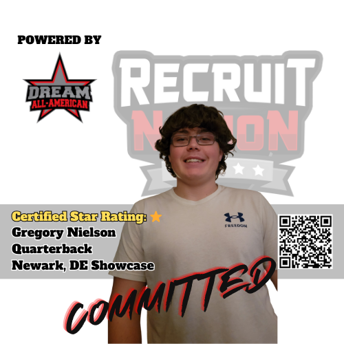 Athlete Spotlight: Gregory Nielson is set to Shine at the Recruit ...