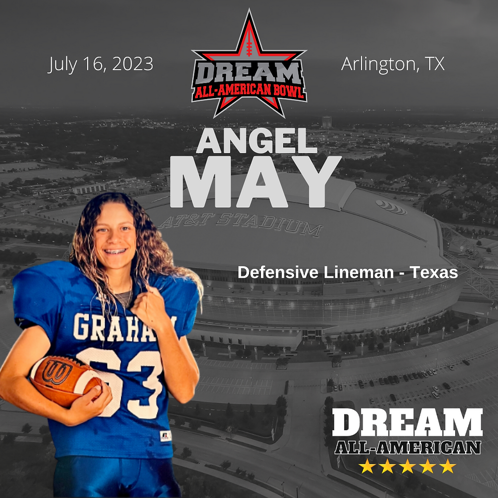 Introducing 2023 Dream All-American Defensive Lineman, Angel May