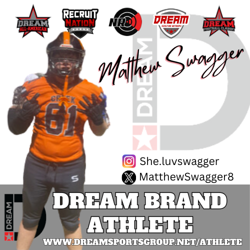 Introducing Dream Brand Athlete Matthew Swagger!
