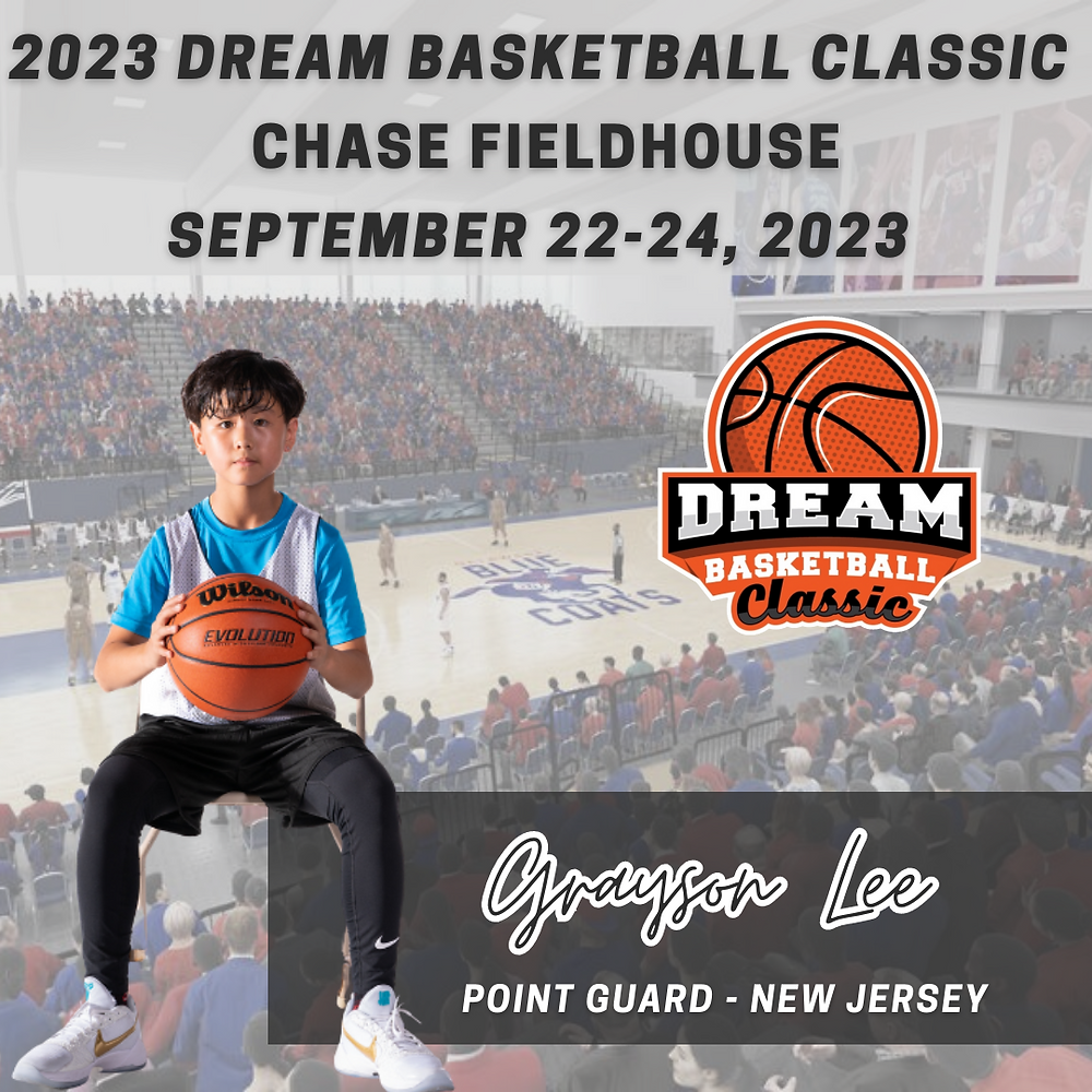 Introducing Grayson Lee, 2023 Dream Basketball Classic Point Guard