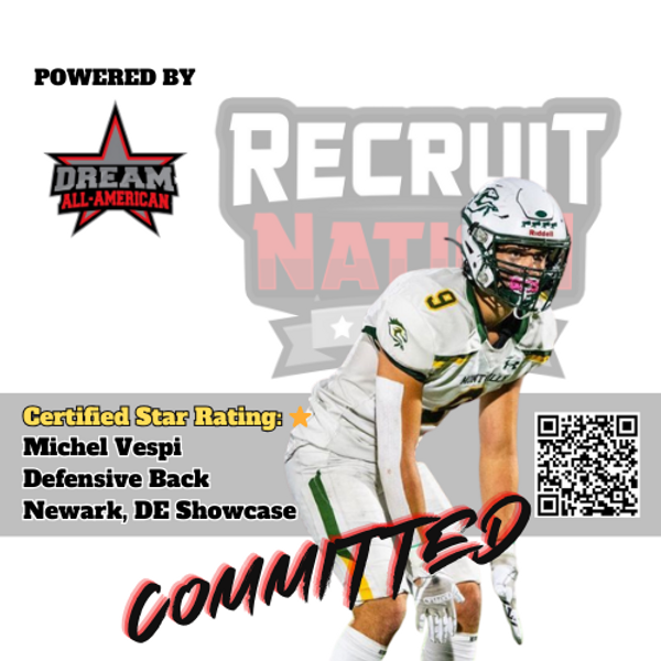 Athlete Spotlight: Michel Vespi is set to Shine at the Recruit Nation ...