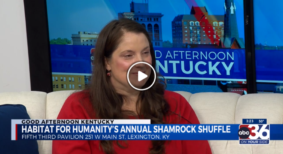 Habitat for Humanity's 18th Annual Shamrock Shuffle on ABC36's Good ...