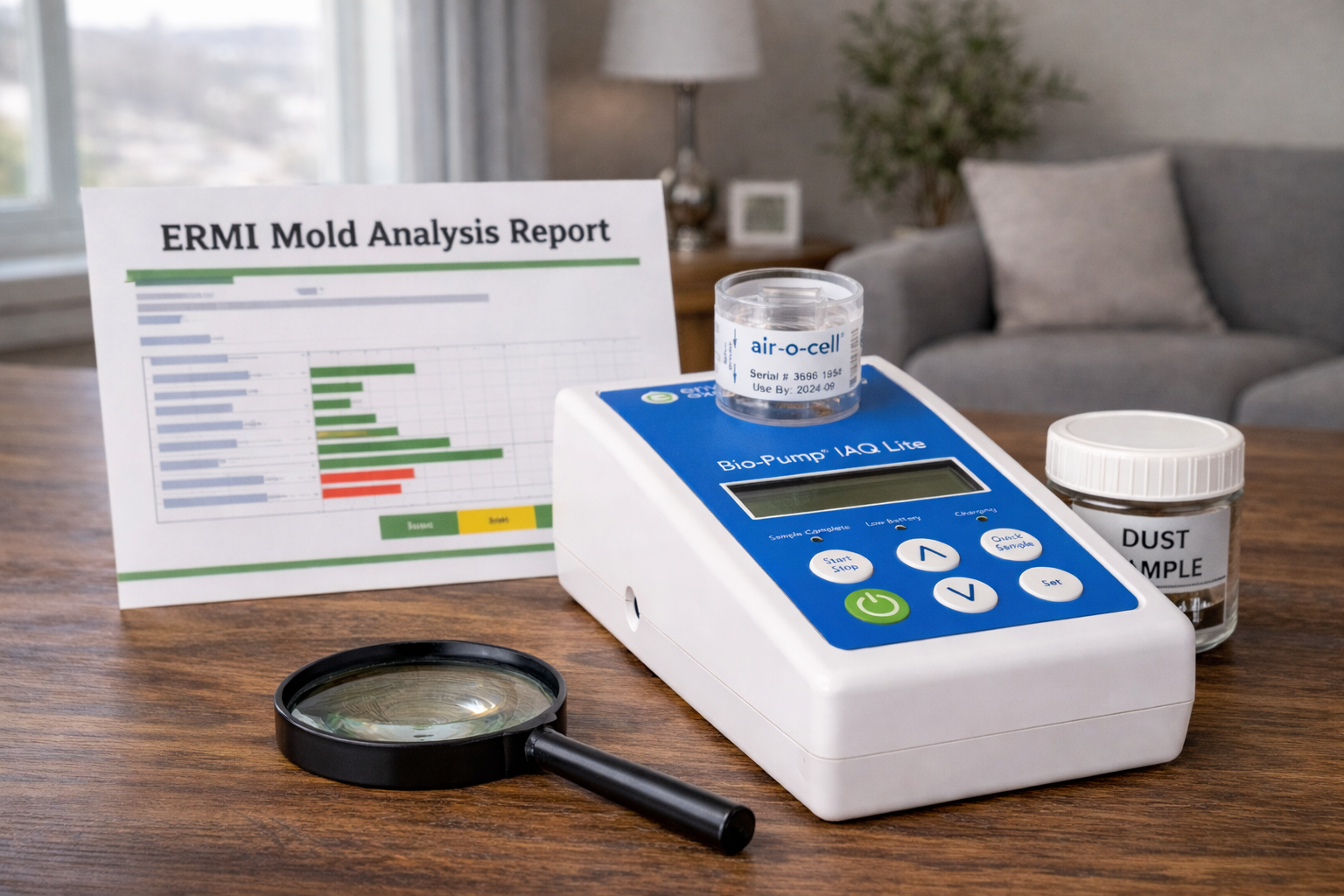 Home Mold Testing: ERMI, Air Sampling, and Dust Analysis Explained
