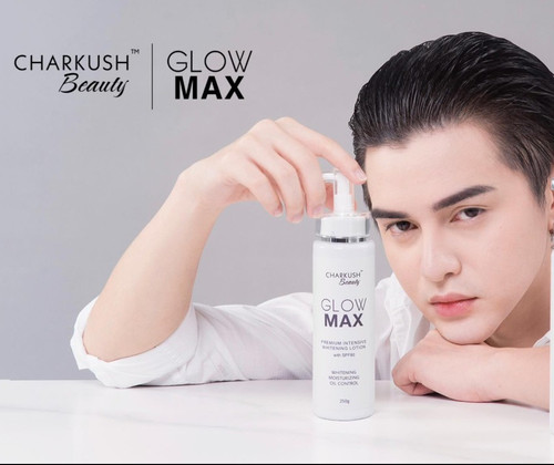 1 bttle GLOWMAX Premium Intensive Whitening Lotion by Charkush Beauty ...