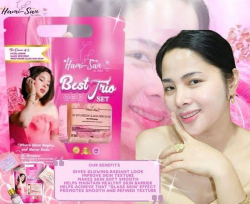 Hamisan Best Trio skincare Set (New Packaging) | Pinay SkinCare Collections
