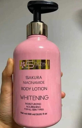 Shawill - Sakura Niacinamide Body Lotion 500 ml ( Pink ) | Pinay ...