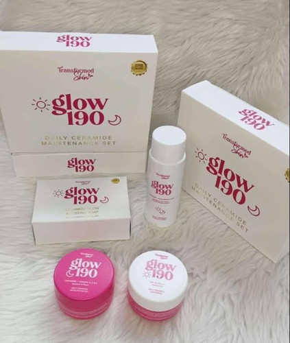 Honest Glow 190 Maintenance Set | Pinay SkinCare