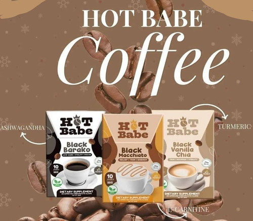 HOT BABE PREMIUM Vanilla, Barako, Macchiato Coffee by Kiray | Pinay ...