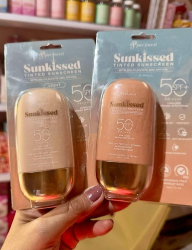 Barefaced Sunkissed Tinted Sunscreen SPF50 50g | Pinay SkinCare Collections