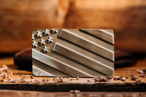 Patriot American Flag Buckle | WHCollection