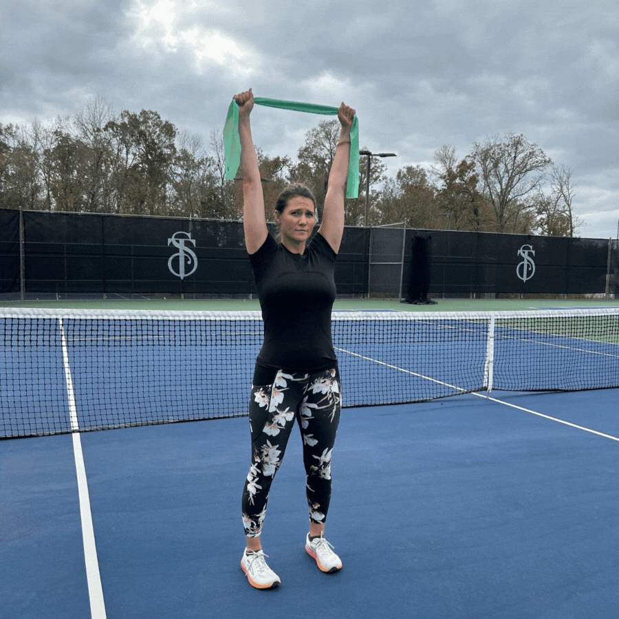 Shoulder Prehab for Tennis Players