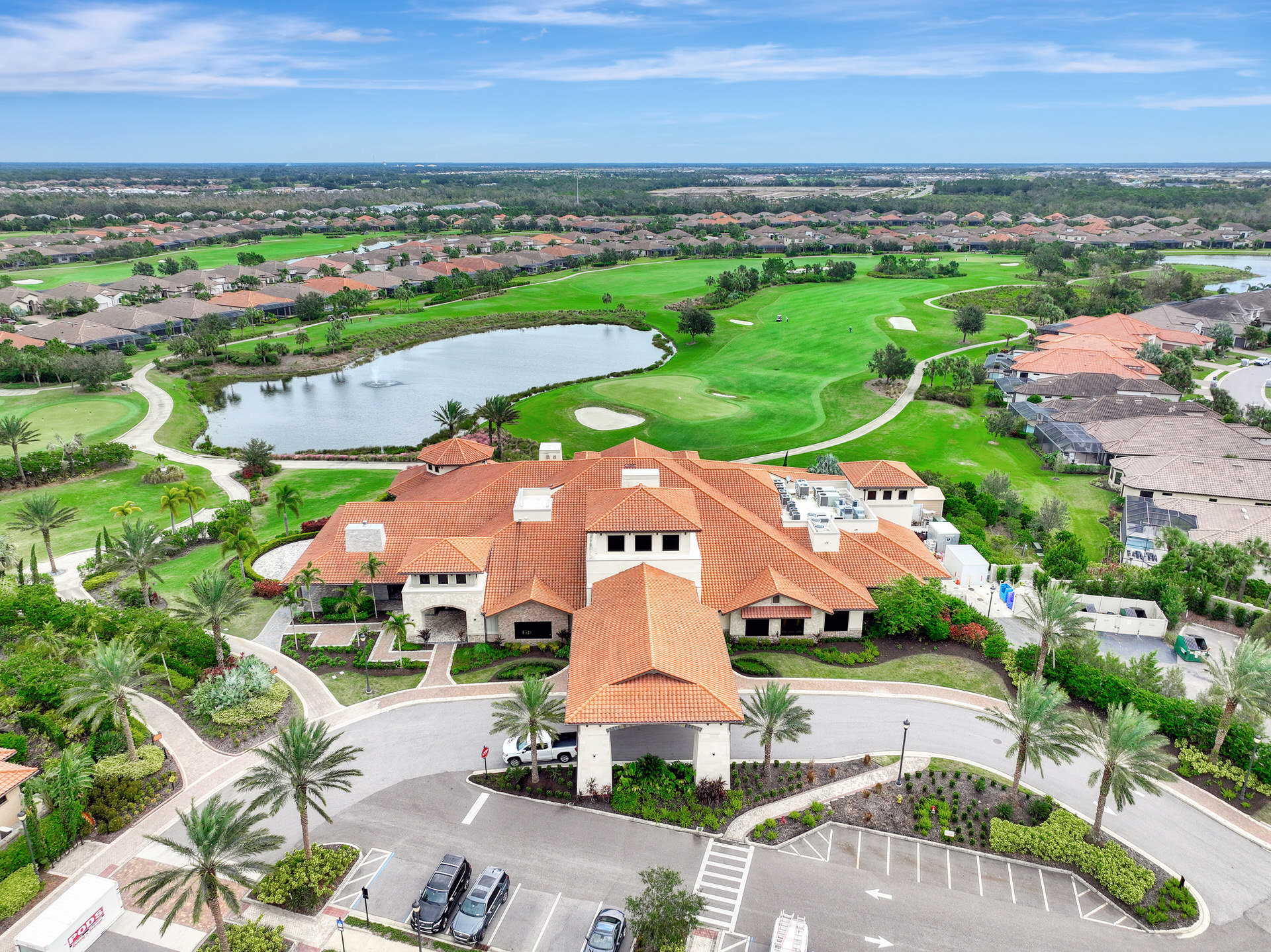 Esplanade Golf & Country Club at Lakewood Ranch | Cliff Drysdale Tennis