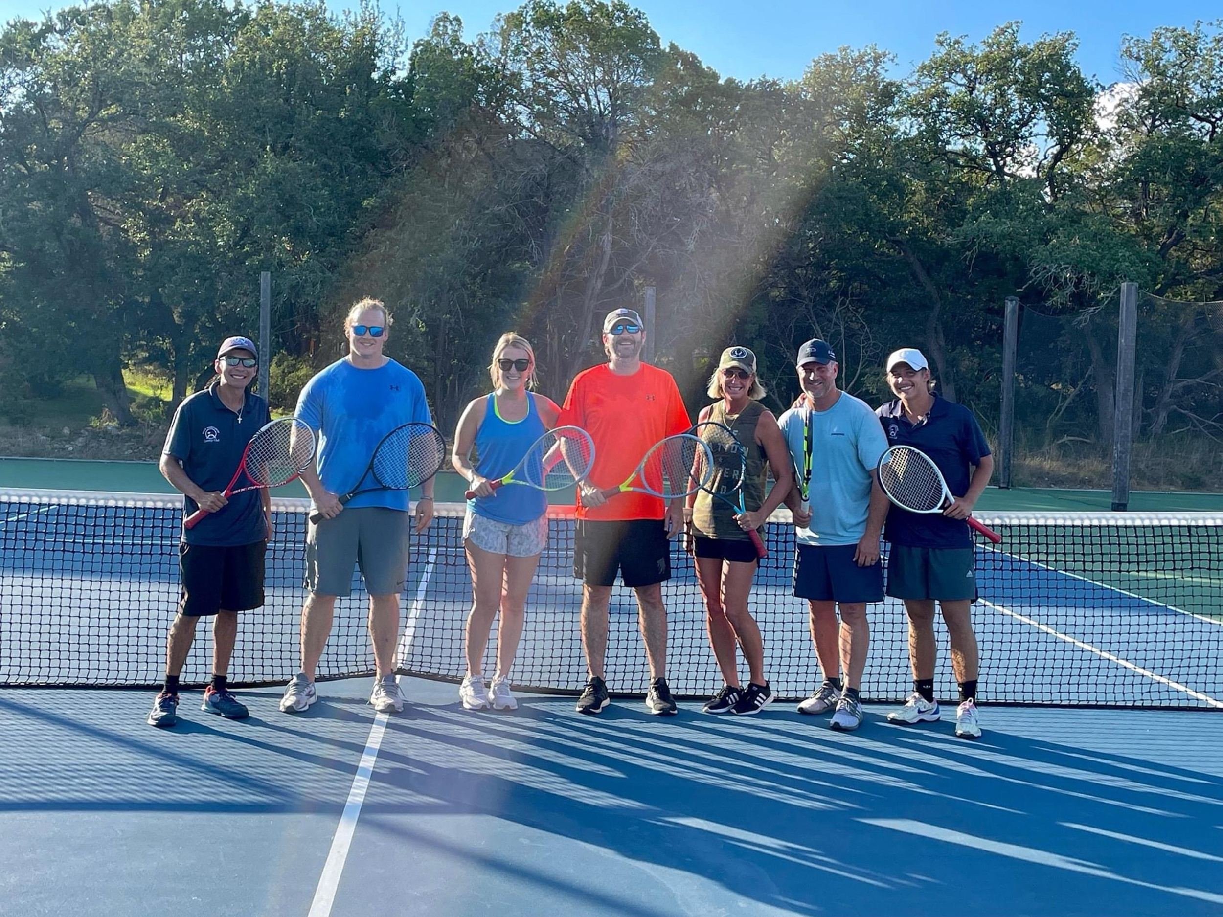 Tennis 101 | Adult Beginner Tennis | John Newcombe Country Club