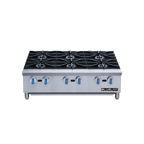 BLHP36 - 6 Burner Hot Plate | Simpson Wilson Ltd