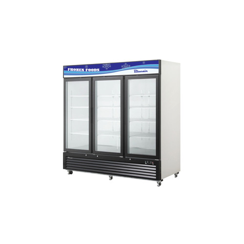 BKGF72 -HC - 3 Door Merchandiser Freezer | Simpson Wilson Ltd