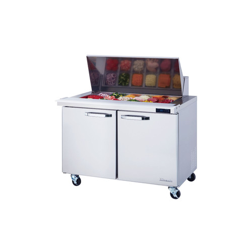 BLMT48-HC - Refrigerated Counter, Mega-Top Sandwich Prep Table ...