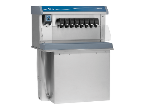 Vision™ VU300M 20 or 24 series dual-sided ice and beverage dispenser ...