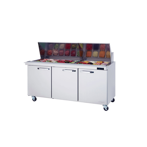 BLMT72-HC - Refrigerated Counter, Mega-Top Sandwich Prep Table ...
