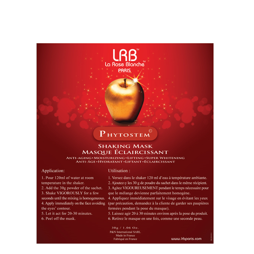 La Rose Blanche Phytostem Shaking Mask 幹細胞活肌面膜 | womens-fashion