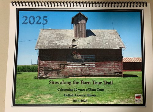 2025 Barn Tour Calendar Pre-order- No Shipping Available ...