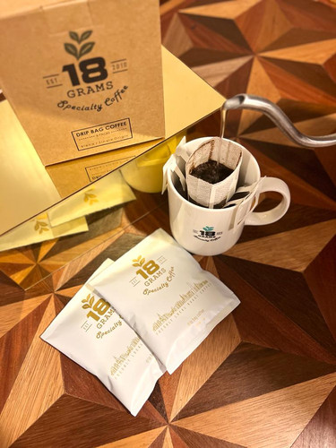 Single Origin Drip Bag 掛耳包 (8packs/Box，8包/盒) | 18 Grams